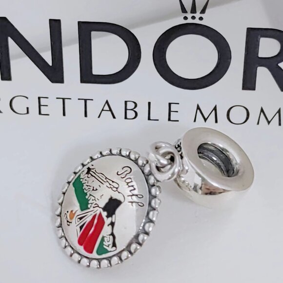 Pandora | Jewelry | Pandora Canada Banff Camping Exclusive Dangle Charm ...